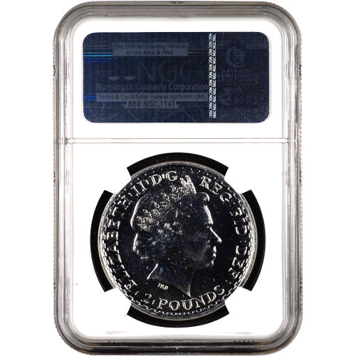 2014 1 Oz British Silver Britannia Coin NGC MS68 PL - JM Bullion
